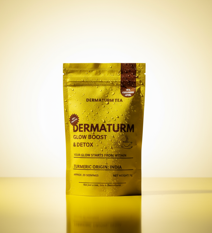 Dermaturm - Natural Skincare for Radiant Glow | Turmeric Beauty Products